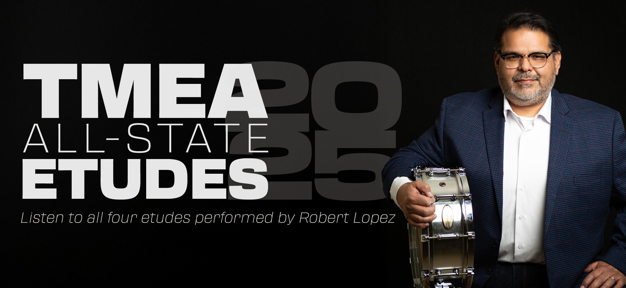 2025 TMEA All-State Etudes by Bobby Lopez - Innovative Percussion