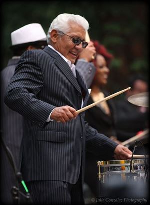 Legendary Pete Escovedo Joins IP! - Innovative Percussion